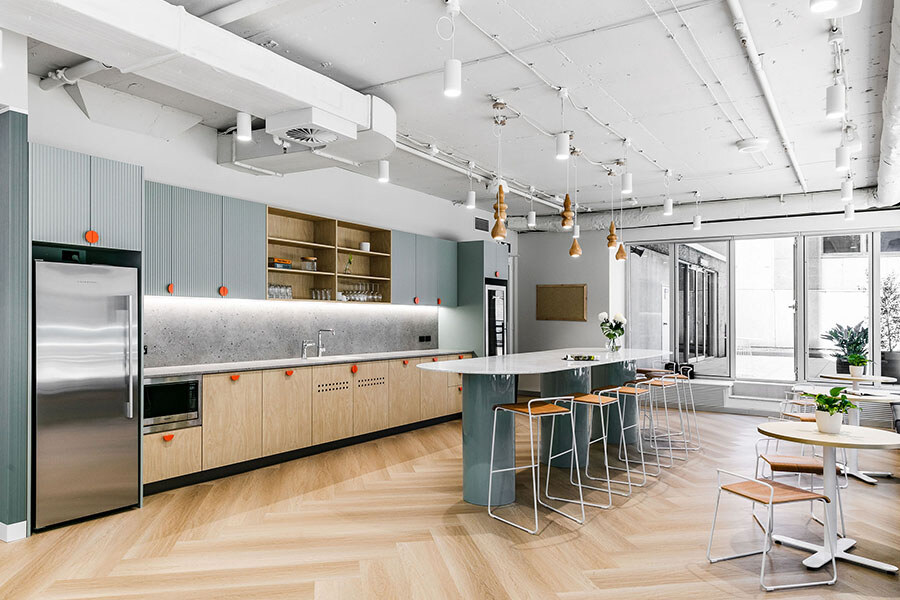 Commercial Office Fitouts Solution & Services | Axiom Workplaces